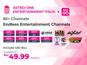 Astro Package - Astro Malaysia
