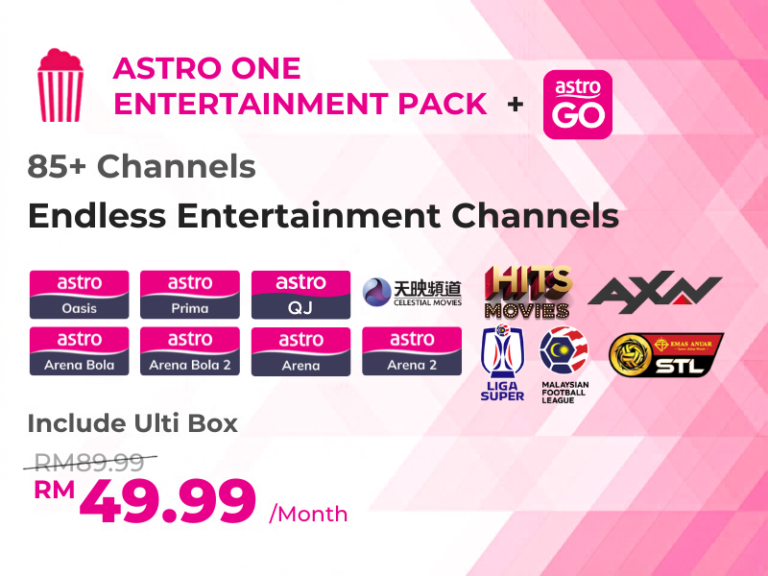 Astro Package - Astro Malaysia