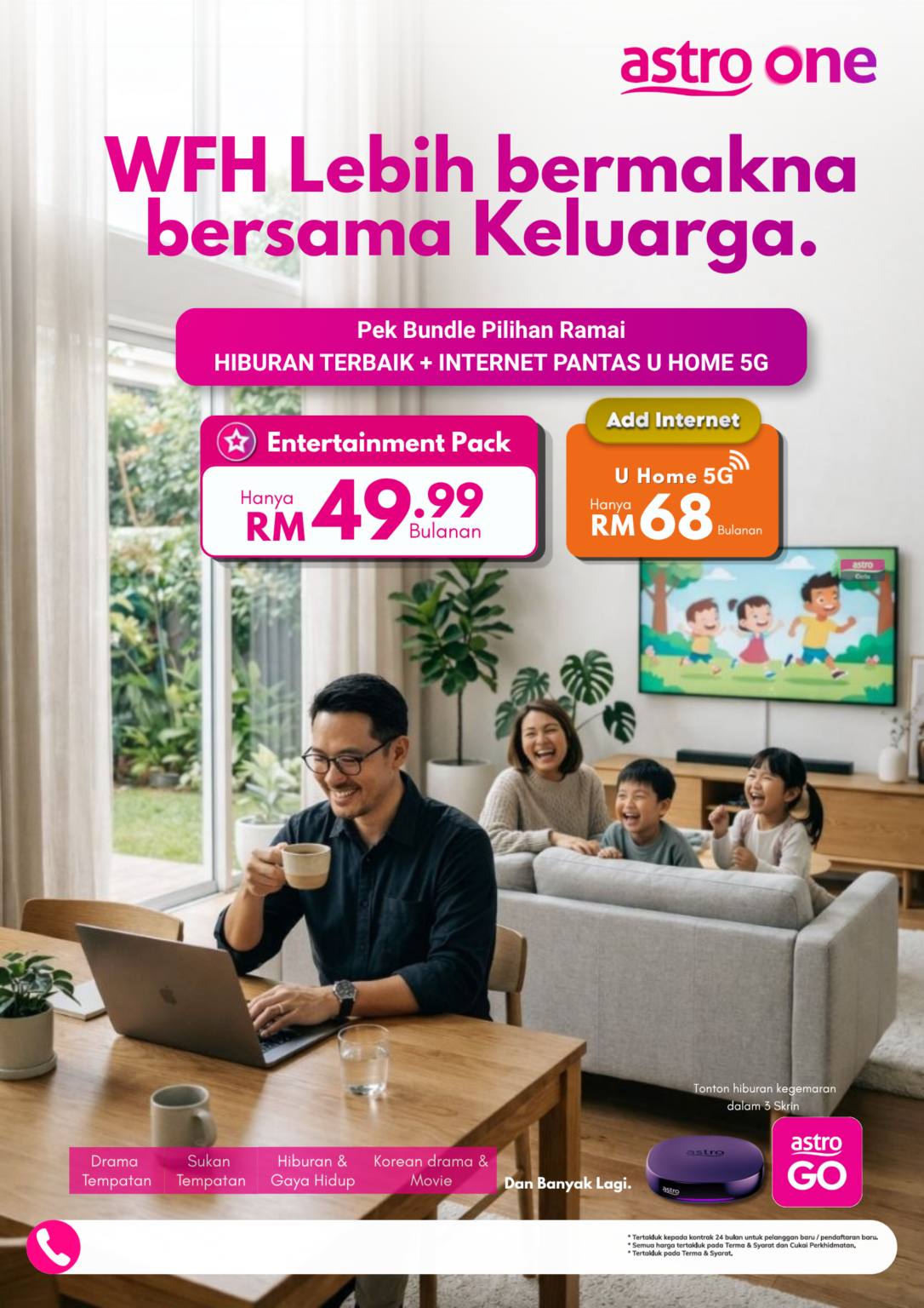 Astro X U Home 5G - Astro Malaysia